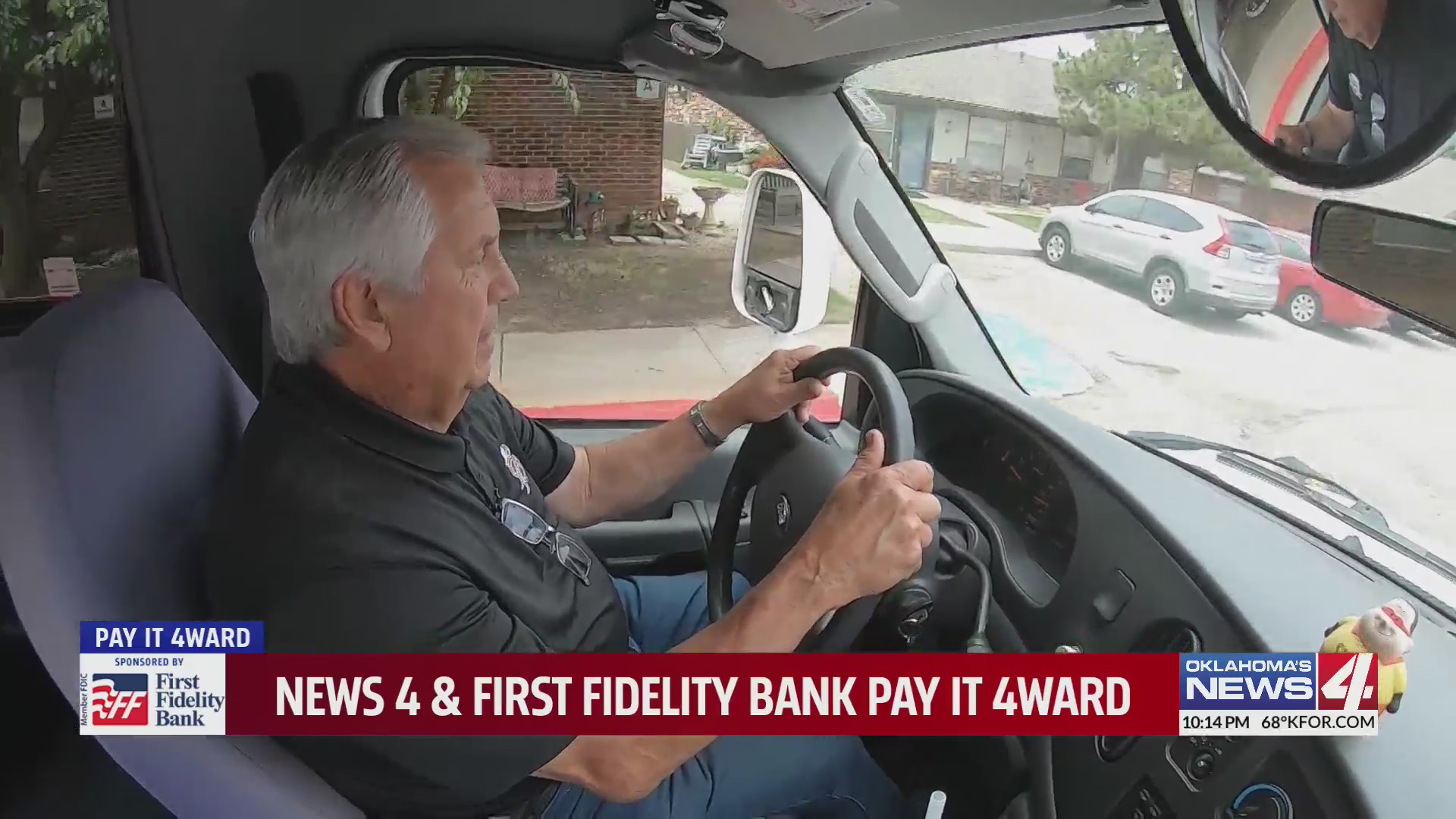 Baptist Village bus driver honored for the dedication and joy he brings ...