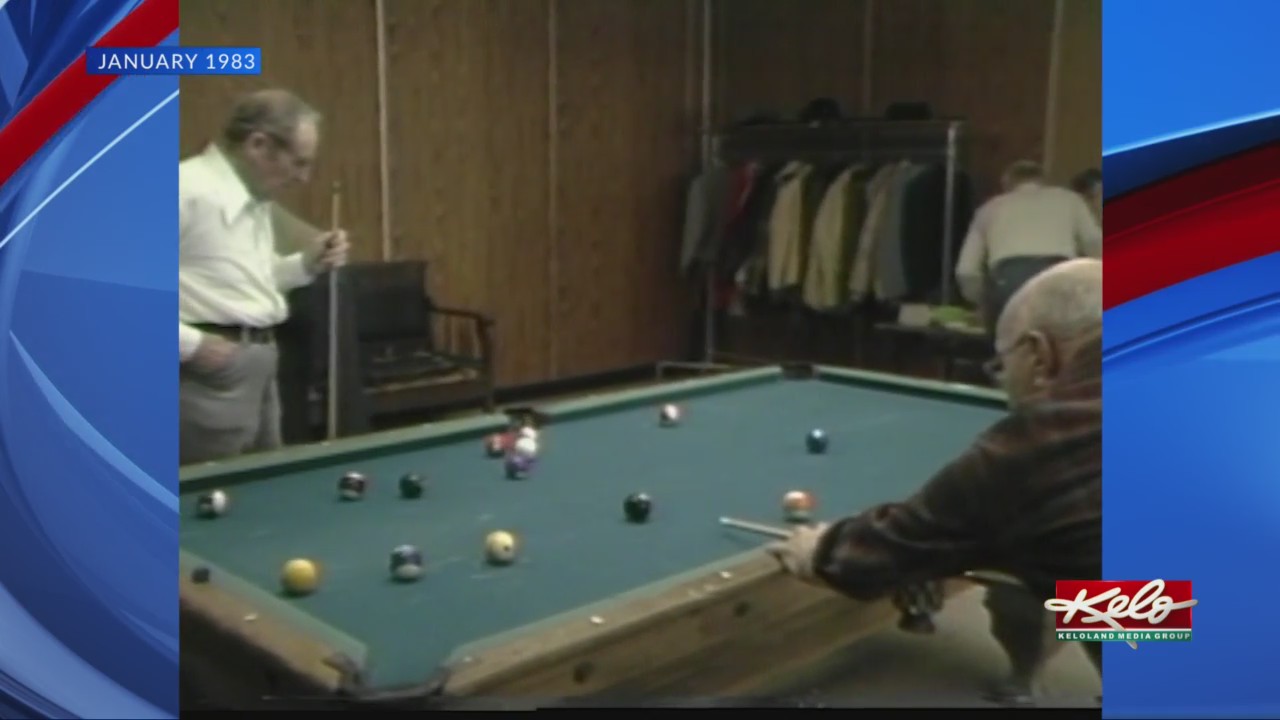 Flashback Friday: A Senior Eight Ball Tournament – KELOLAND.com