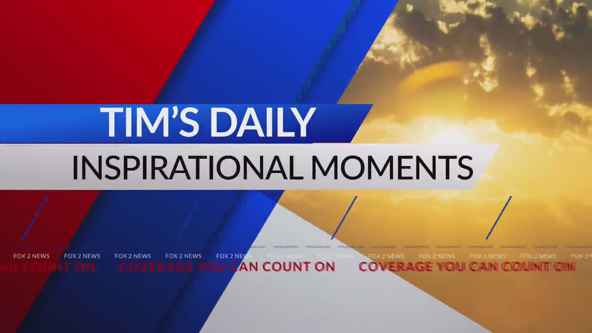 Tim Ezell’s message: Control vs. surrender – FOX 2