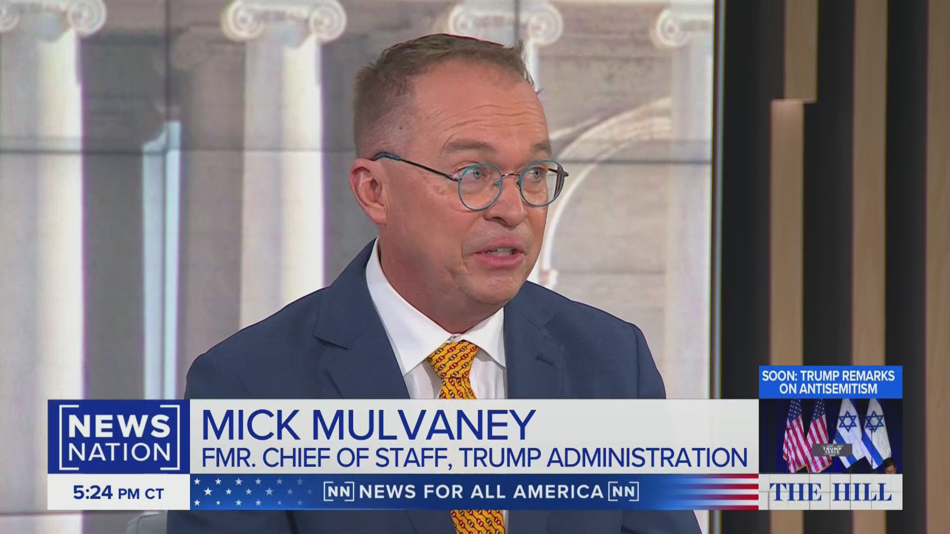 Trump credit card interest rate cap idea ‘soul-crushing’: Mick Mulvaney ...