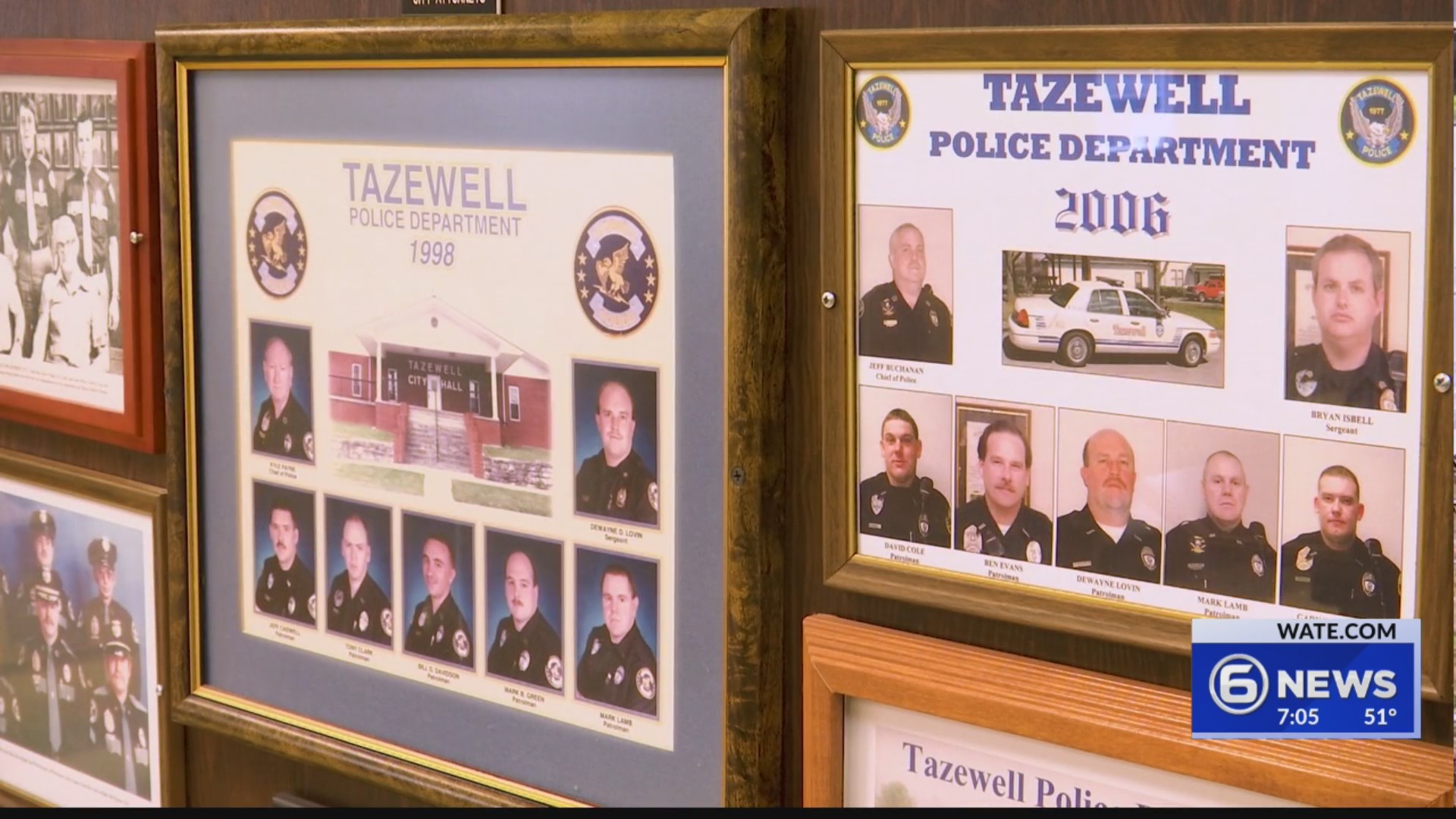 Recent shootings underscore perils of law enforcement for Tazewell ...