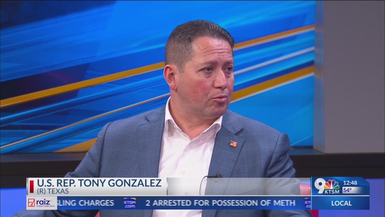 U.S. Rep. Tony Gonzales – newly elected chairman of the Congressional ...