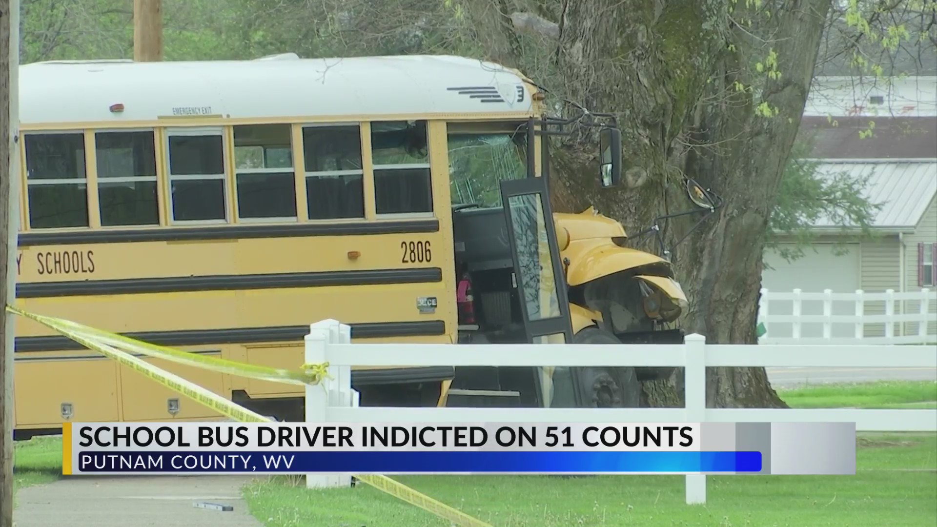 School bus driver indicted on DUI, child neglect charges after crash in ...