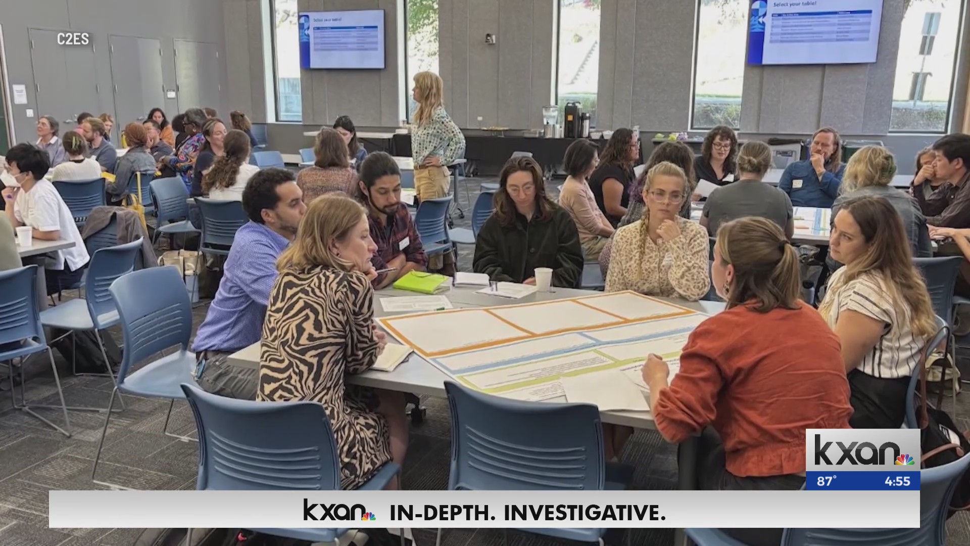 Coming up with possible solutions to extreme weather – KXAN Austin