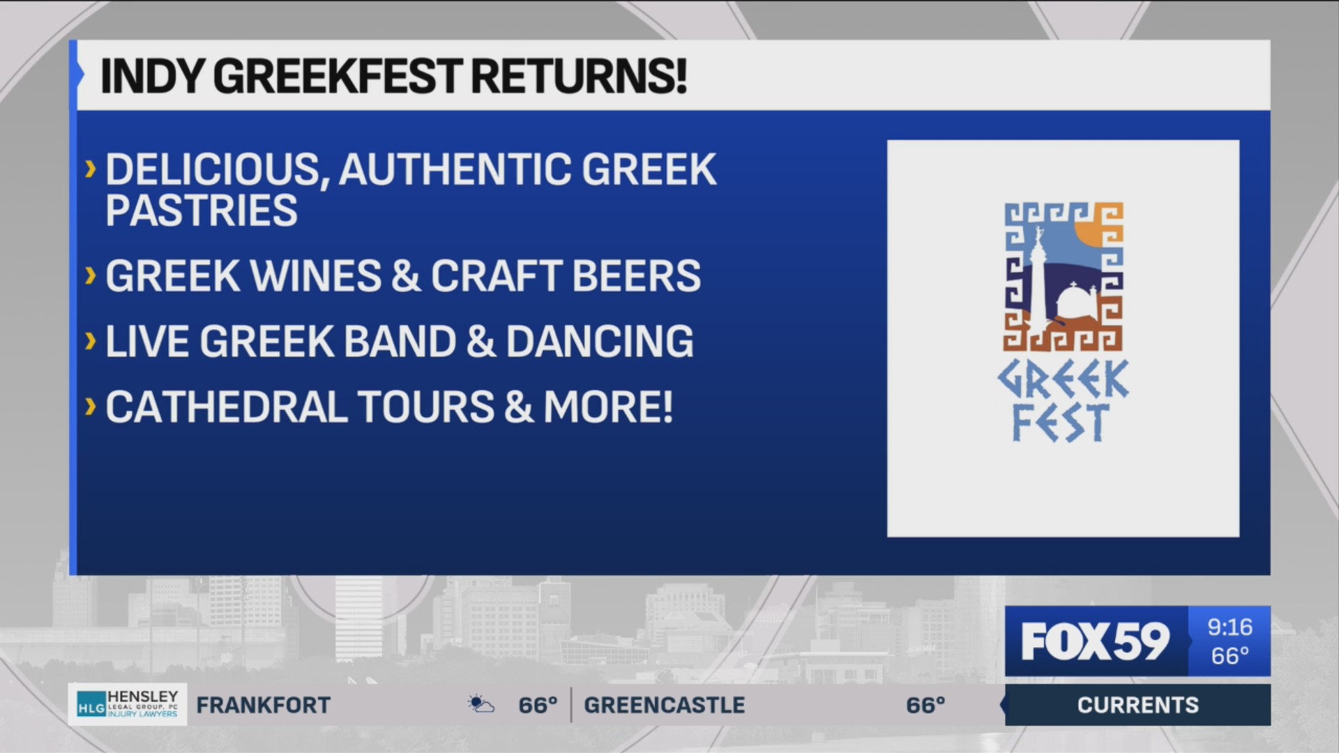 Indy GreekFest returns! – Fox 59