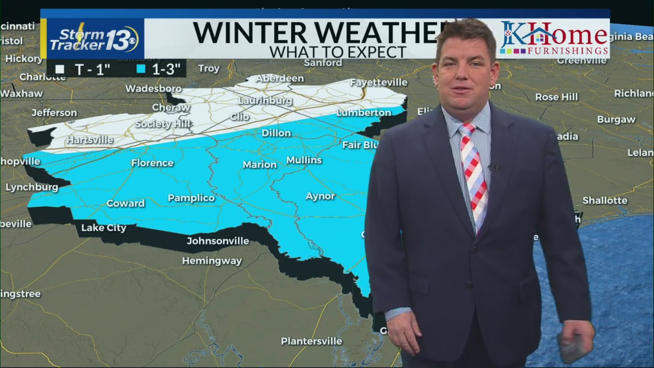 Snow moving in: What you need to know – WBTW