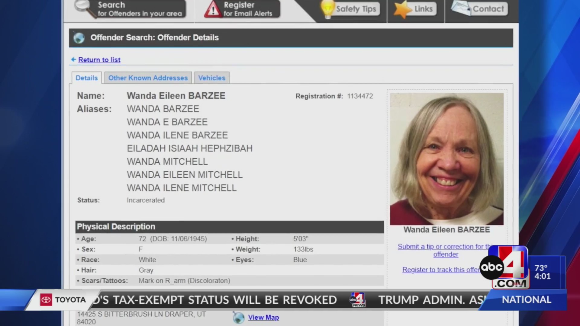 Elizabeth Smart kidnapper arrested after saying she was ‘commanded’ to ...