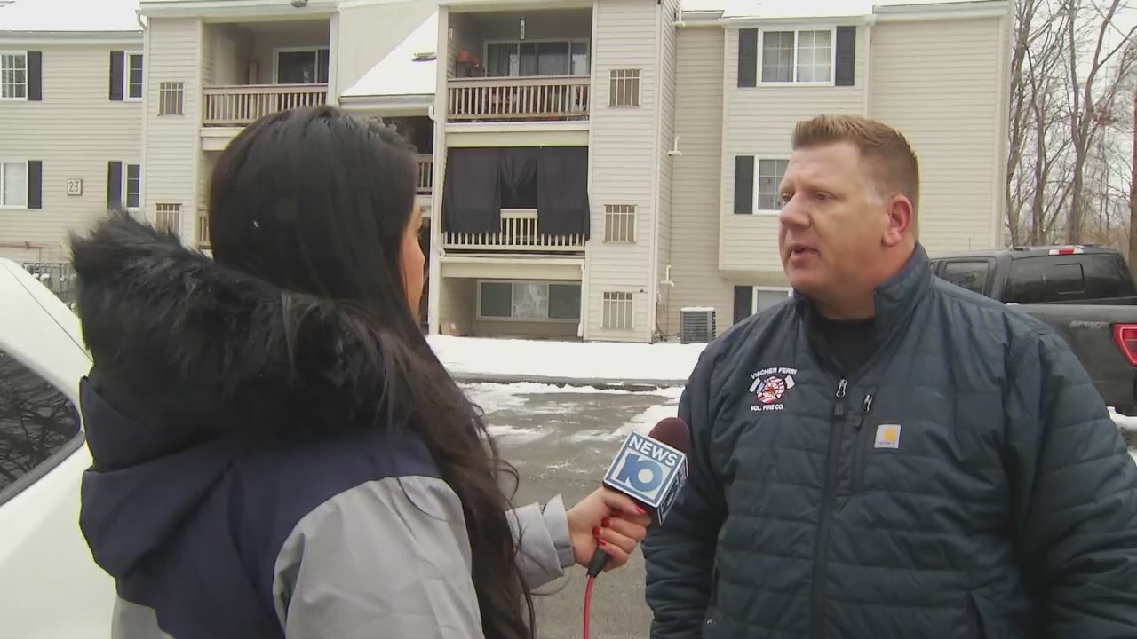 32 displaced after fire in Clifton Park – NEWS10 ABC