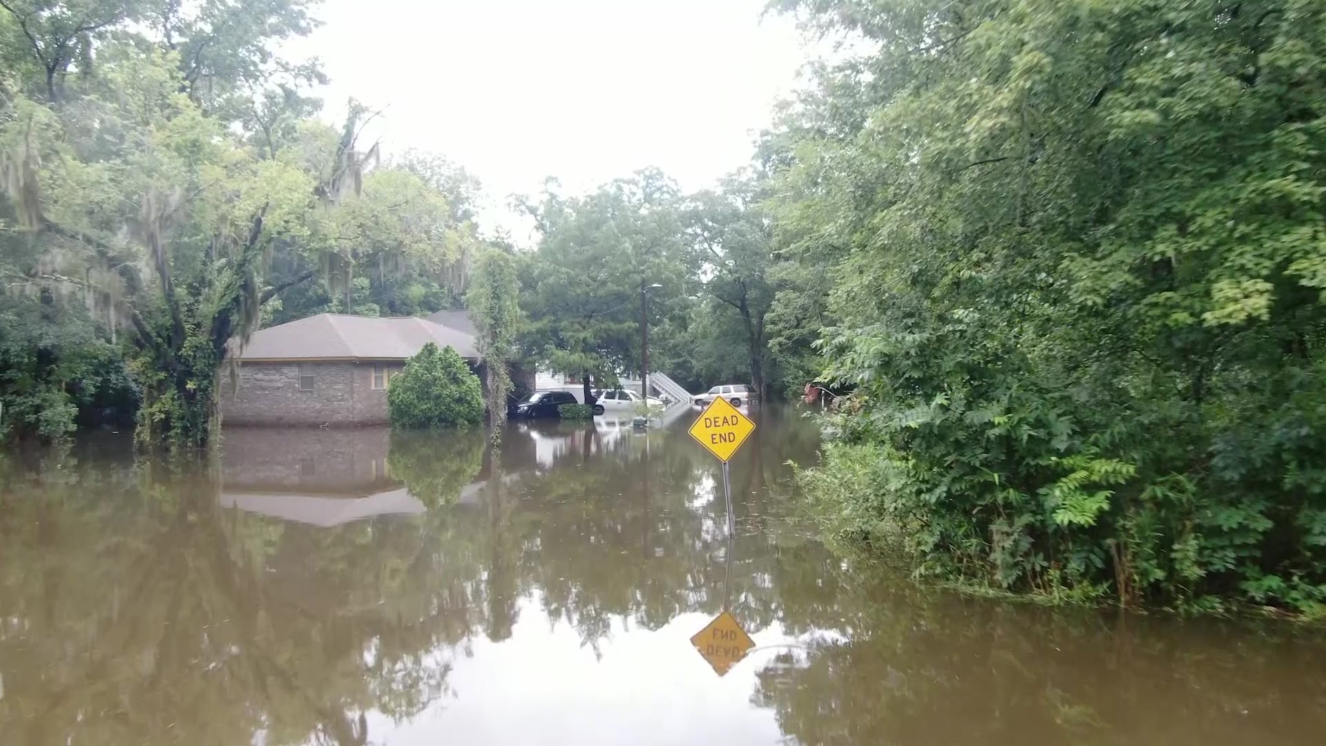 Flooding in Savannah’s Tremont Park area – WSAV-TV
