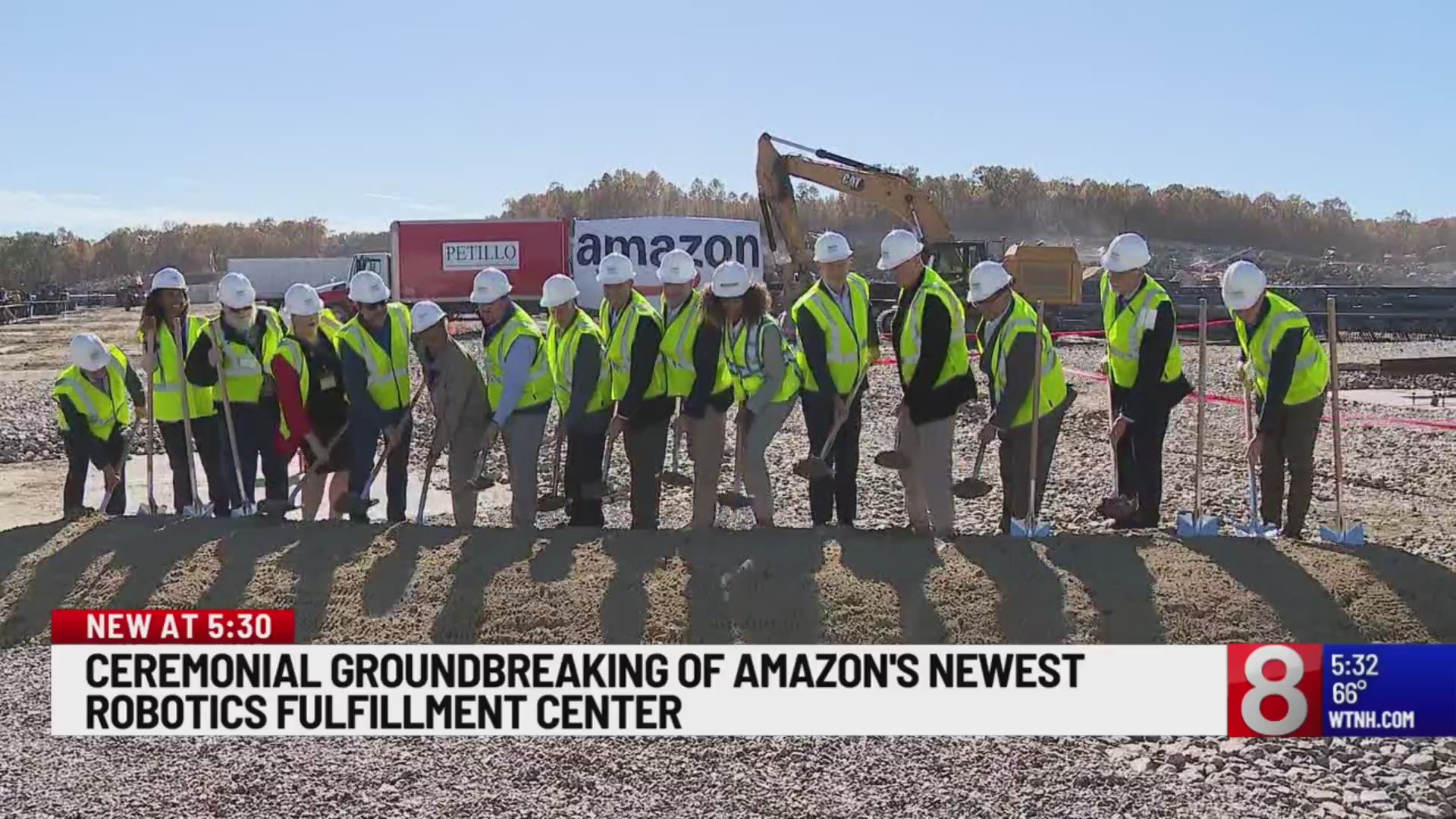 Amazon center in Waterbury expected to bring 1,000 new jobs to ...