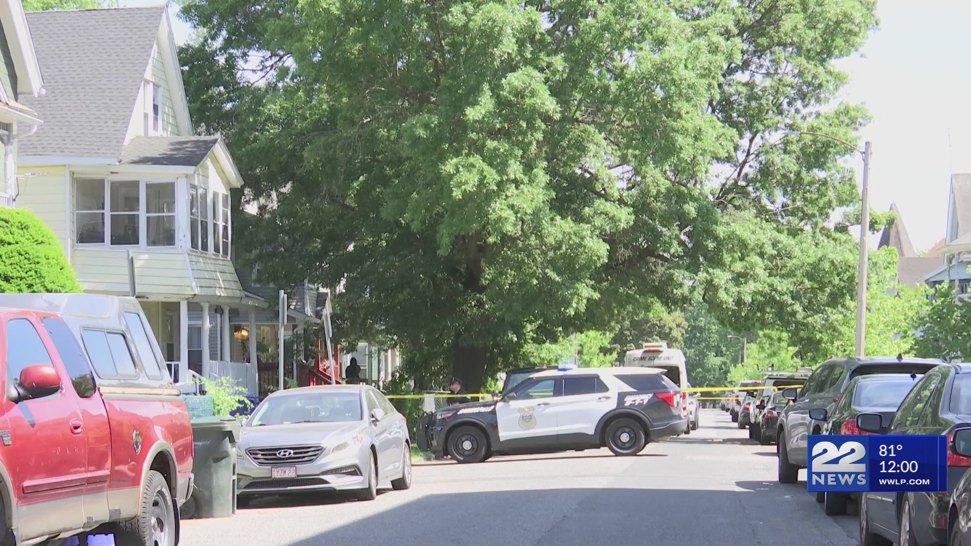 Two dead, suspect arrested in Springfield stabbing incident – WWLP