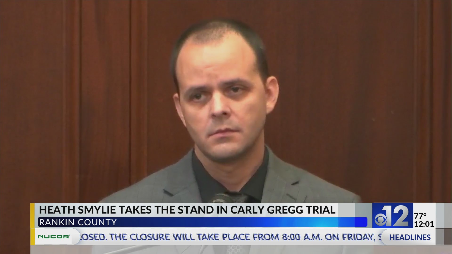 Step-father of Carly Gregg testifies during trial – WJTV