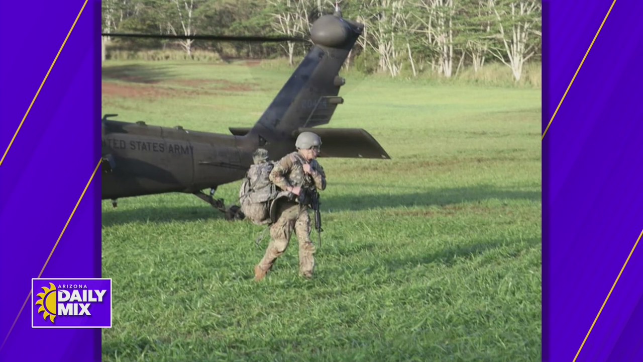 US Army: Be all you can be – CW7 Arizona