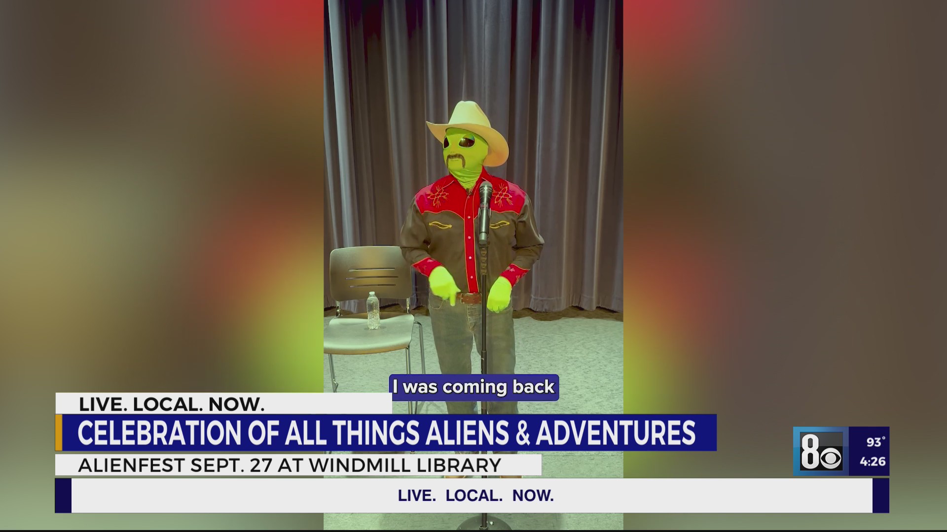 AlienFest featuring George Knapp to be held at Las Vegas library – KLAS