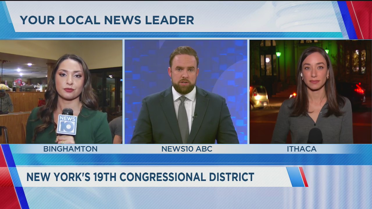 Your Local Election HQ: 19th Congressional race candidate Josh Riley ...