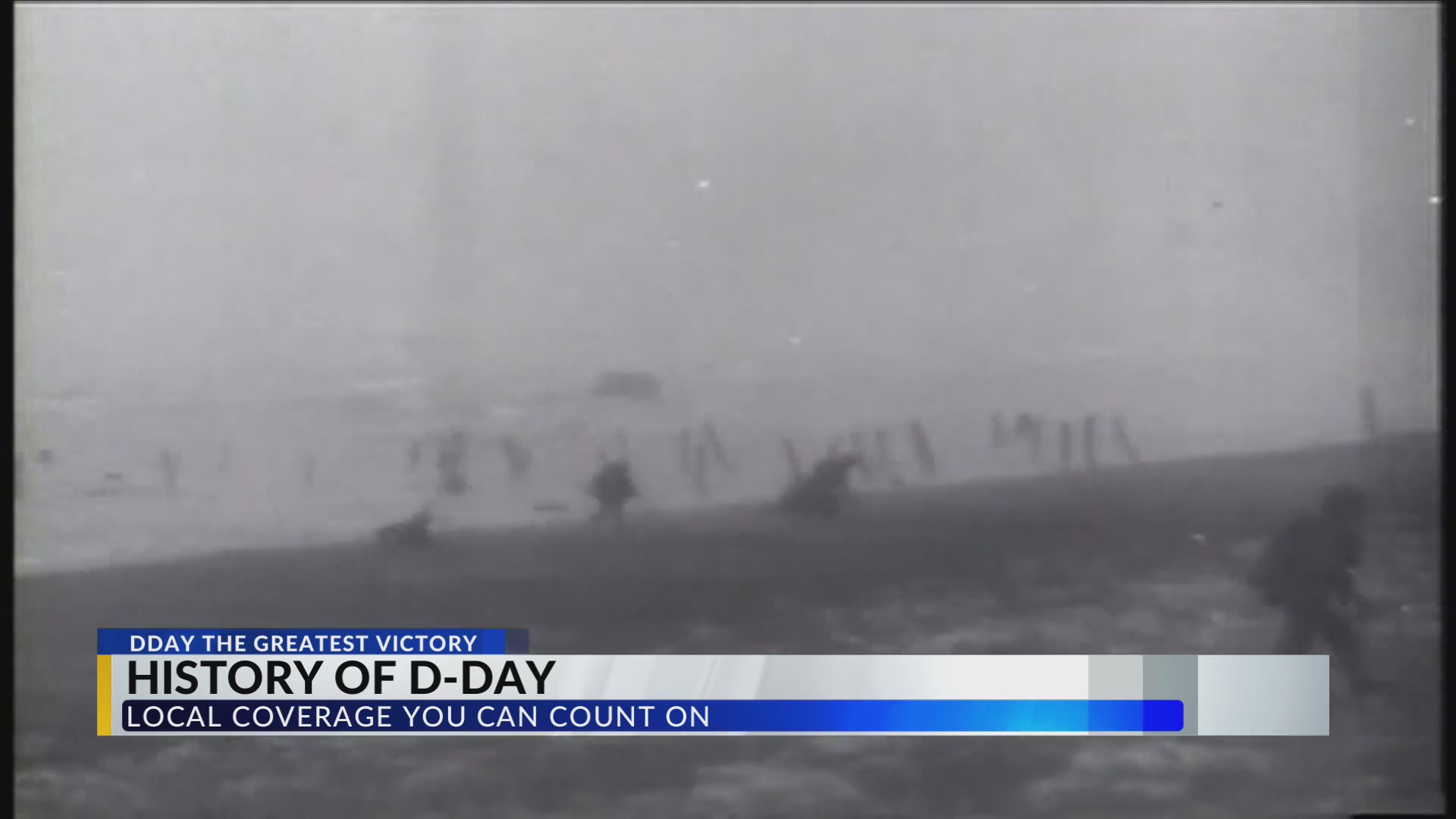 D-Day The Greatest Victory: Col. Scott Grant on the history of D-Day ...