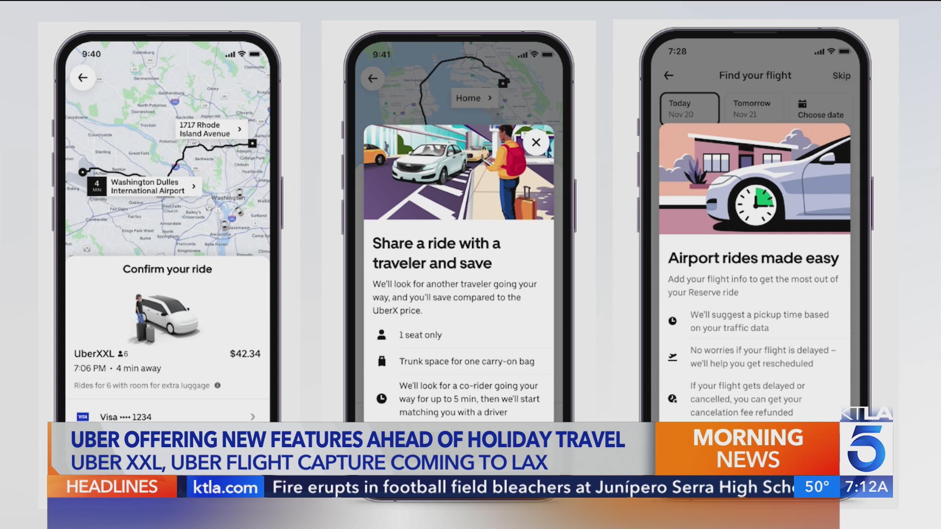 Uber rolls out new updates in anticipation of record-breaking travel ...