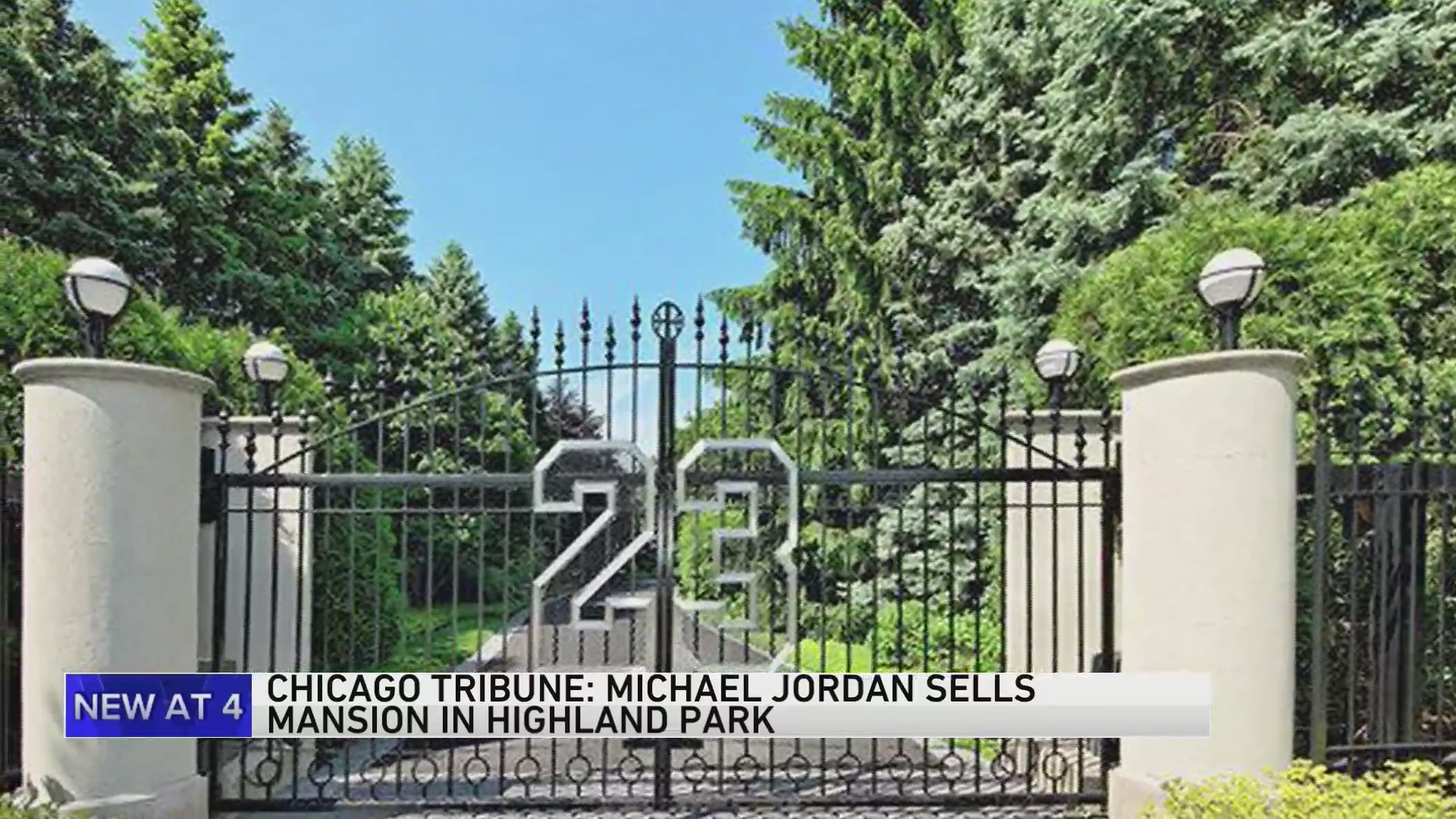 Michael Jordan’s Highland Park mansion sells for $9.5M after more than ...