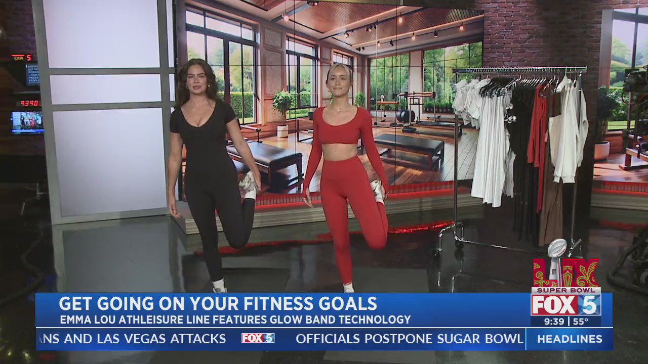 Get Going on Your Fitness Goals with Emma Lou – FOX 5 San Diego & KUSI News