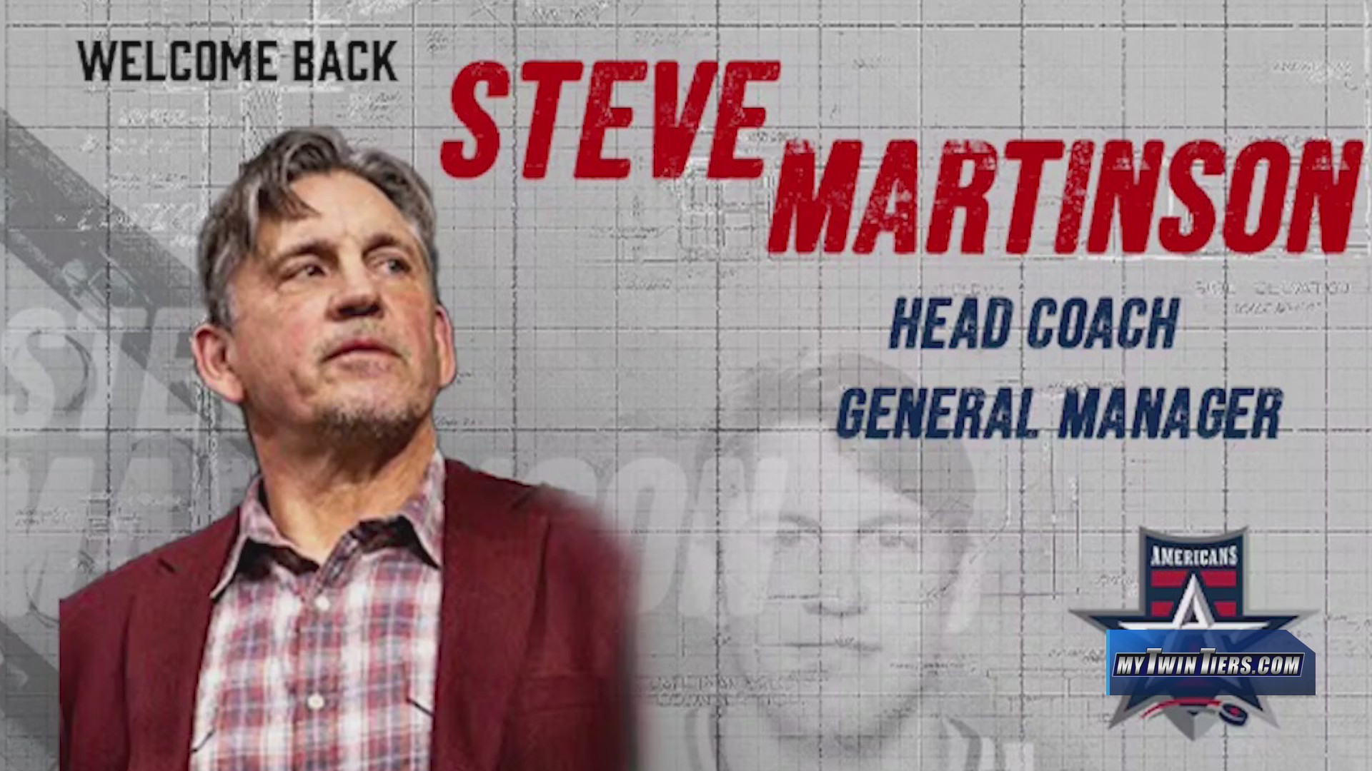 Steve Martinson returns to the ECHL – WETM – MyTwinTiers.com