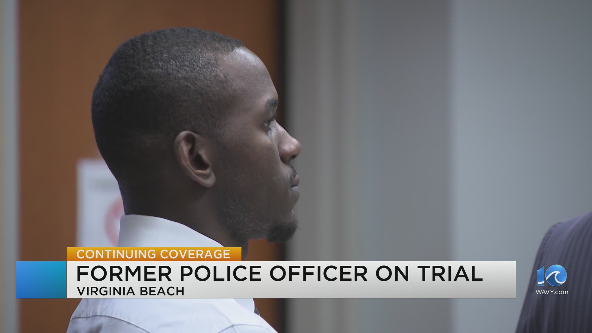 Former Virginia Beach officer on trial on sexual assault, abduction ...