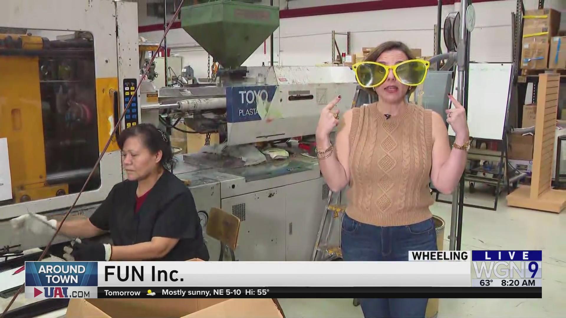 Around Town – FUN Inc. – WGN-TV