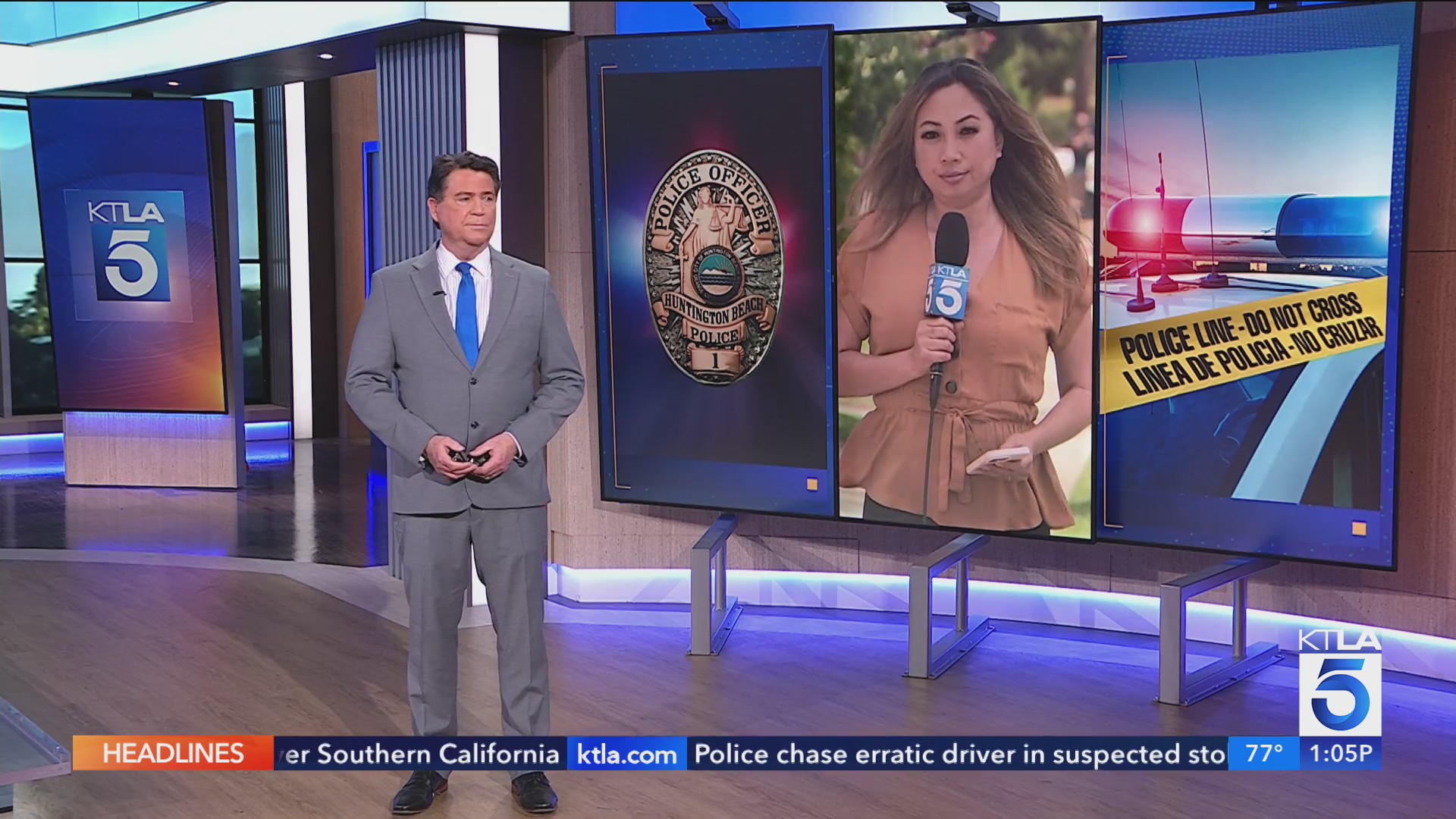 Suspect identified in deadly Huntington Beach stabbing spree – KTLA