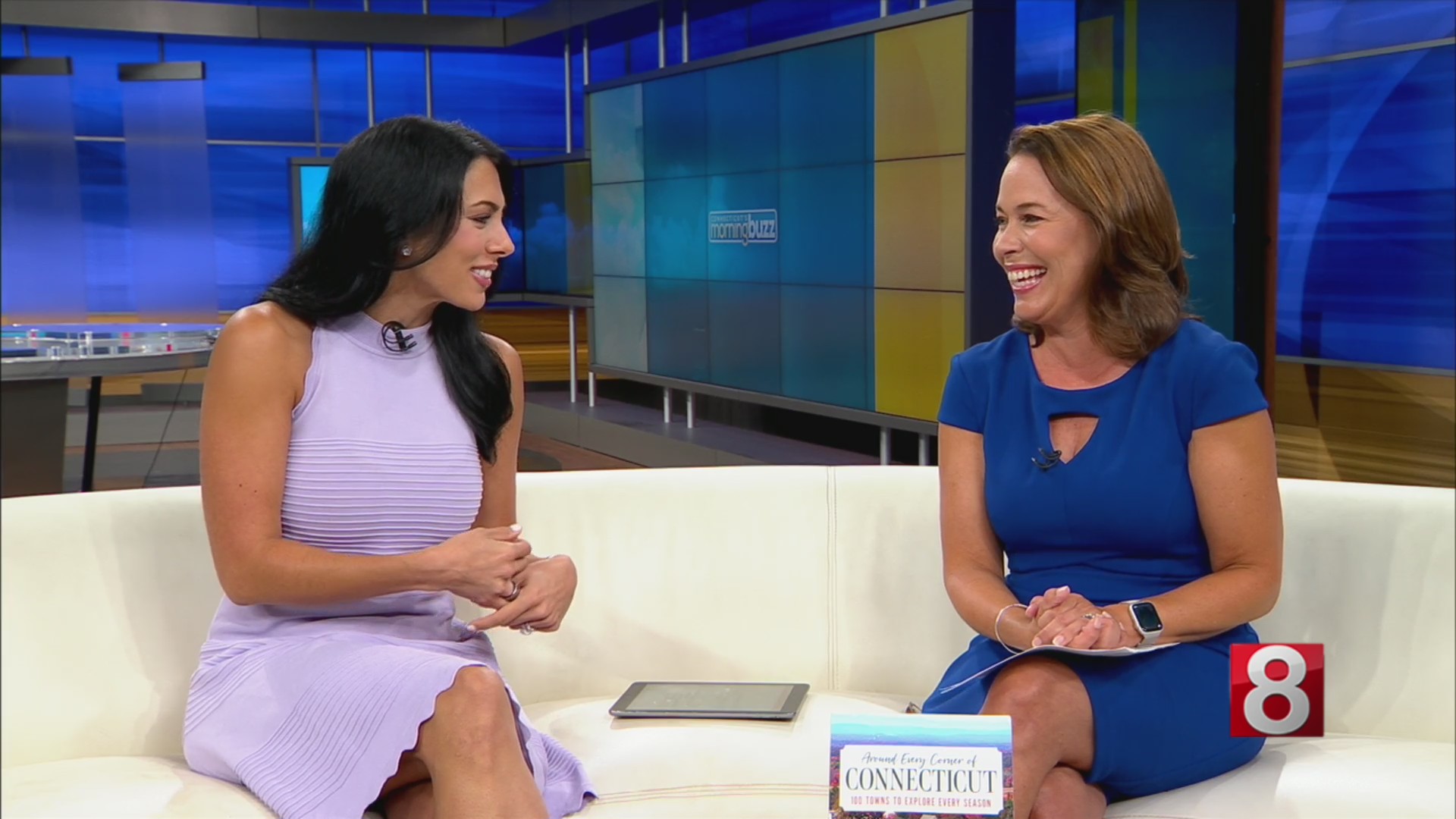 News 8’s Sarah Cody talks about ‘100 Towns to Explore in Every Season ...
