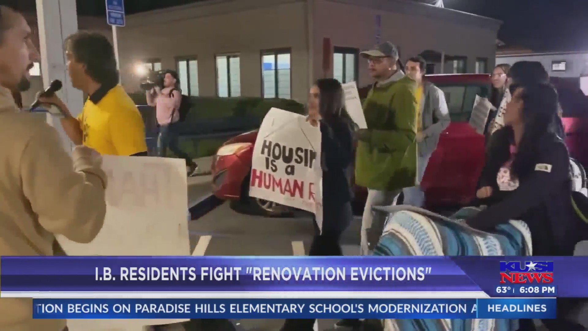 IB residents fight ‘renovation evictions’ – FOX 5 San Diego & KUSI News