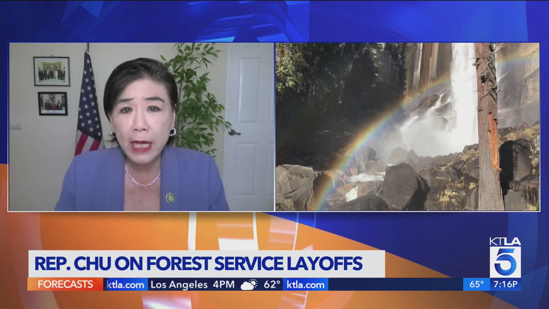 Rep. Judy Chu on mass firings of federal workers, wildfire relief, Elon ...
