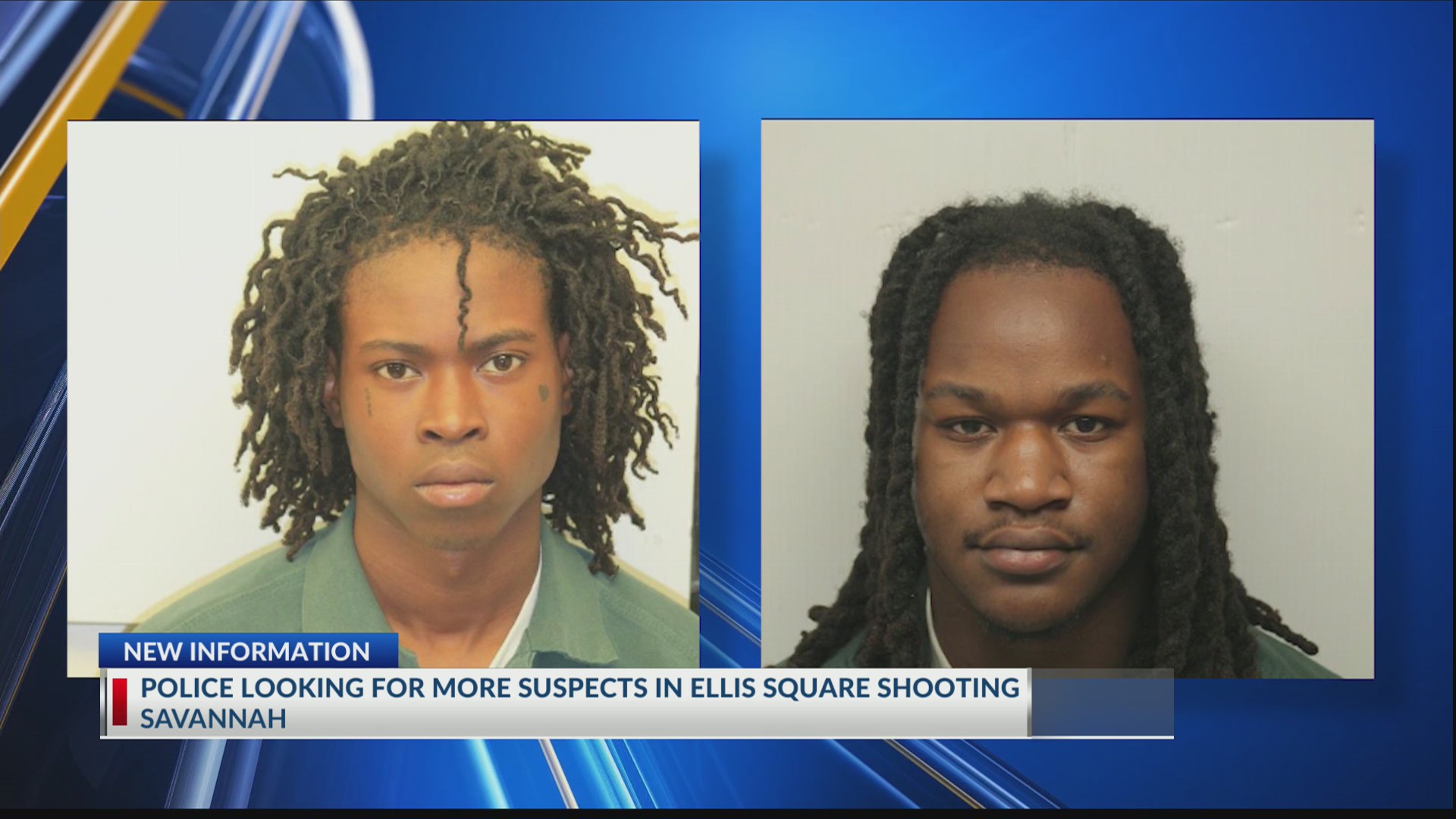 SPD searching for two Ellis Square suspects – WSAV-TV