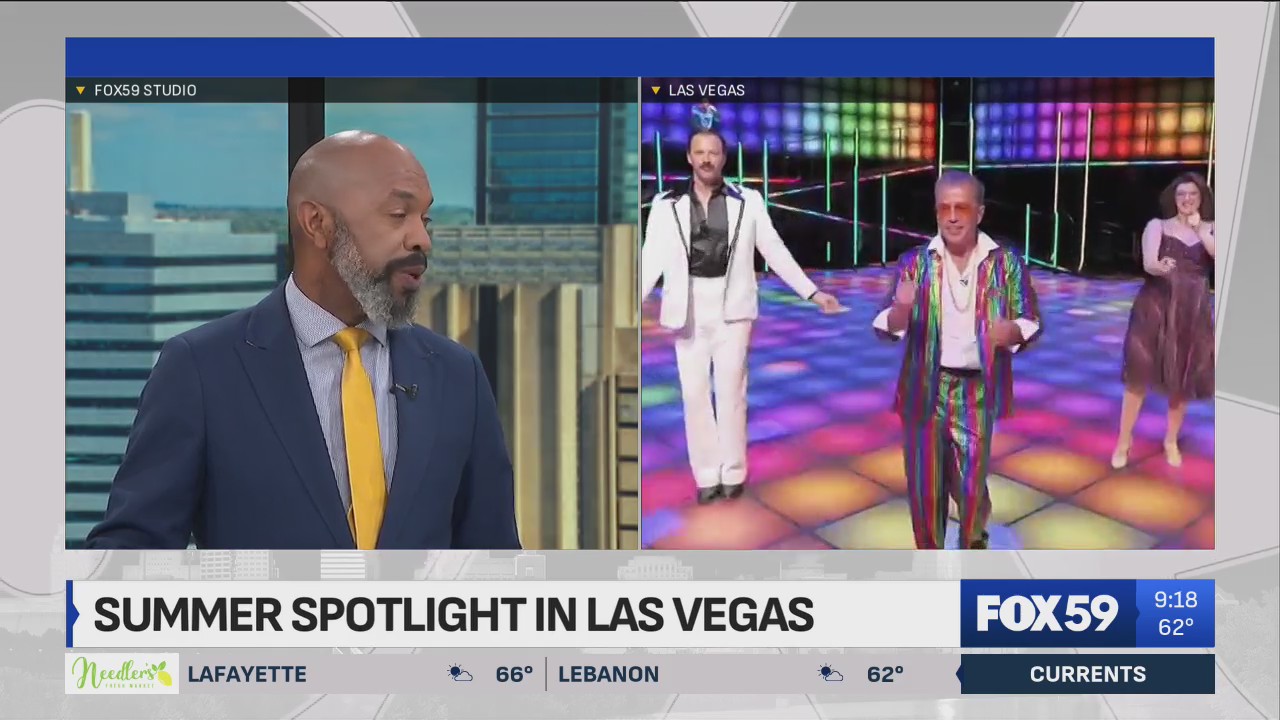 Summer Spotlight in Las Vegas with Gabe Saglie – Fox 59