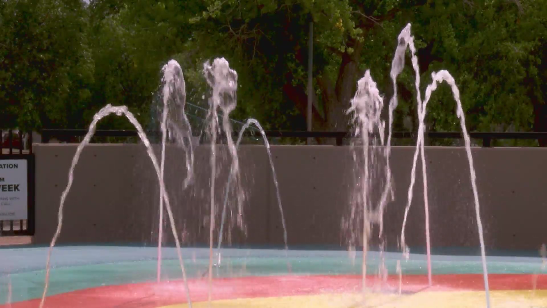 New splash pad opens at Alamosa Park – KRQE NEWS 13 – Breaking News ...