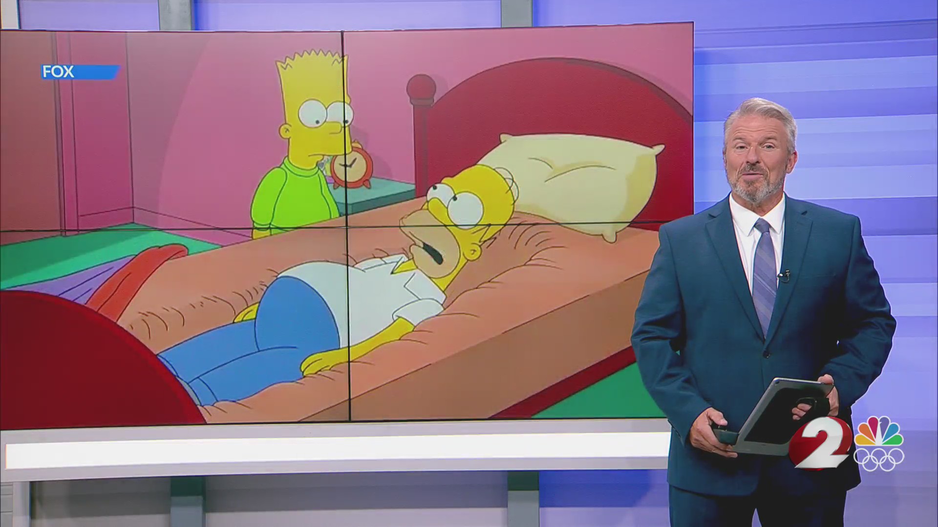 Nancy Cartwright artwork on display in Kettering – WDTN.com