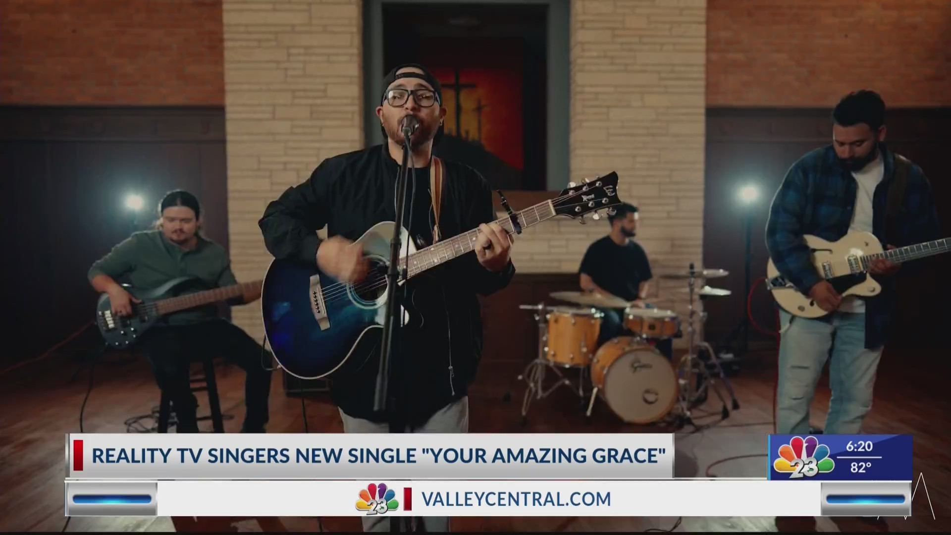 Reality TV singer releases new single – KVEO-TV