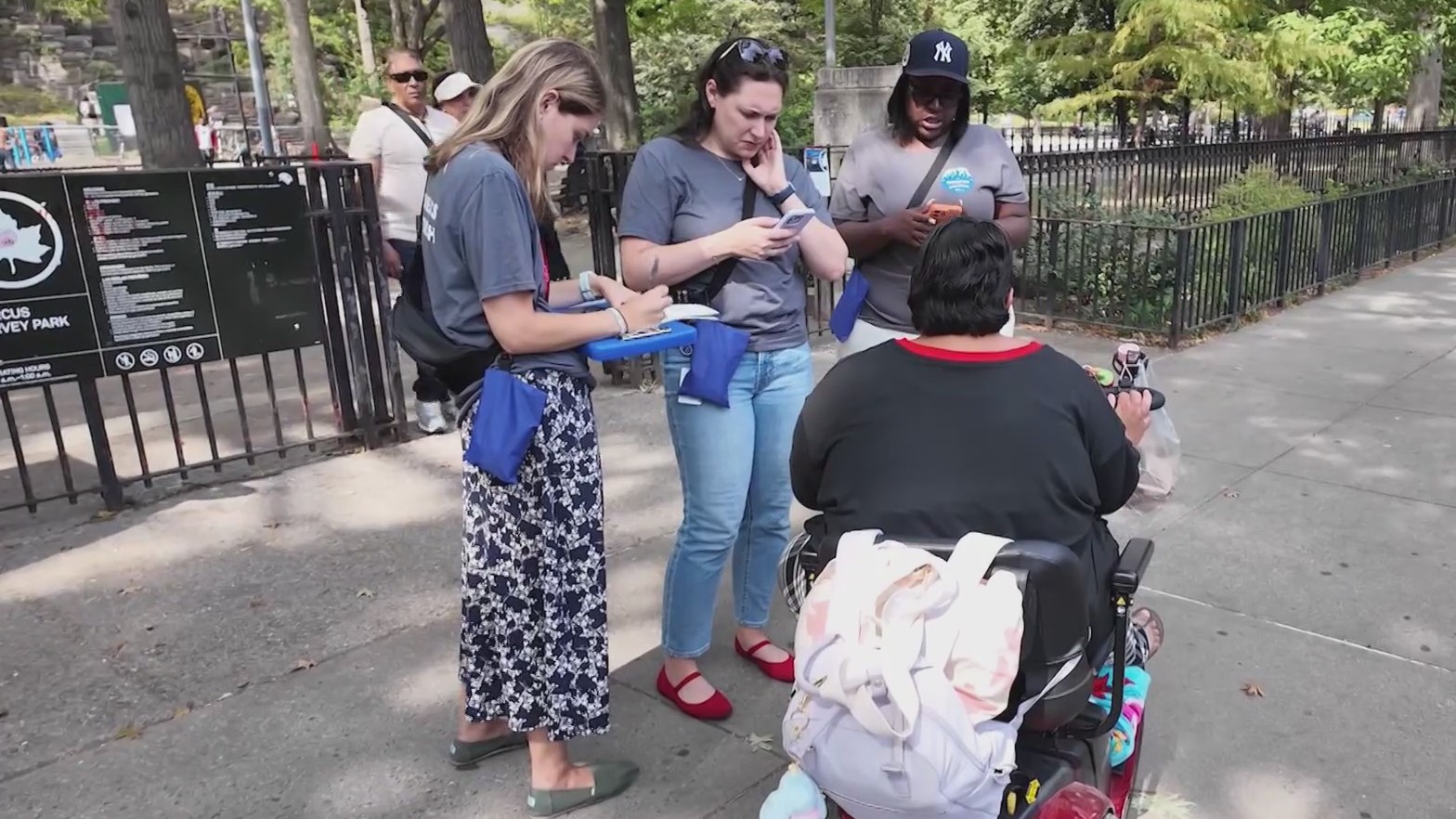 On-the-spot homeless psychiatric treatment – PIX11