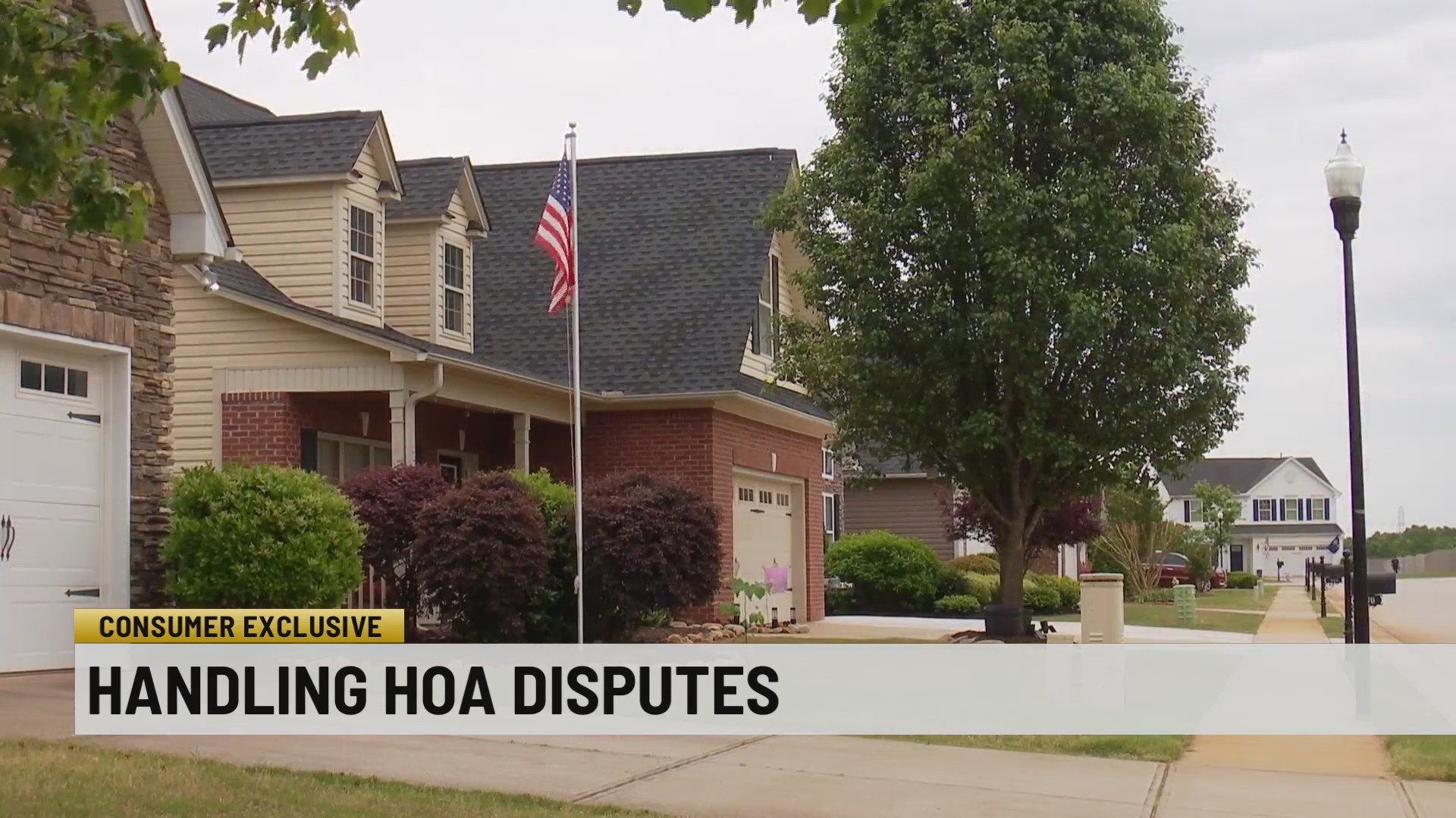 Consumer Exclusive: Handling Pesky HOA Disputes – WSPA 7NEWS