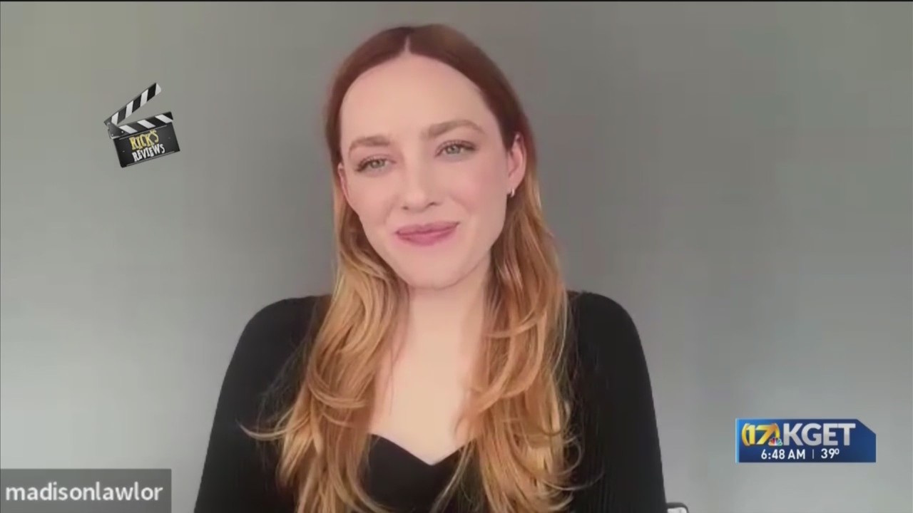 Rick Bentley speaks with actress Madison Lawlor of ‘Green and Gold ...