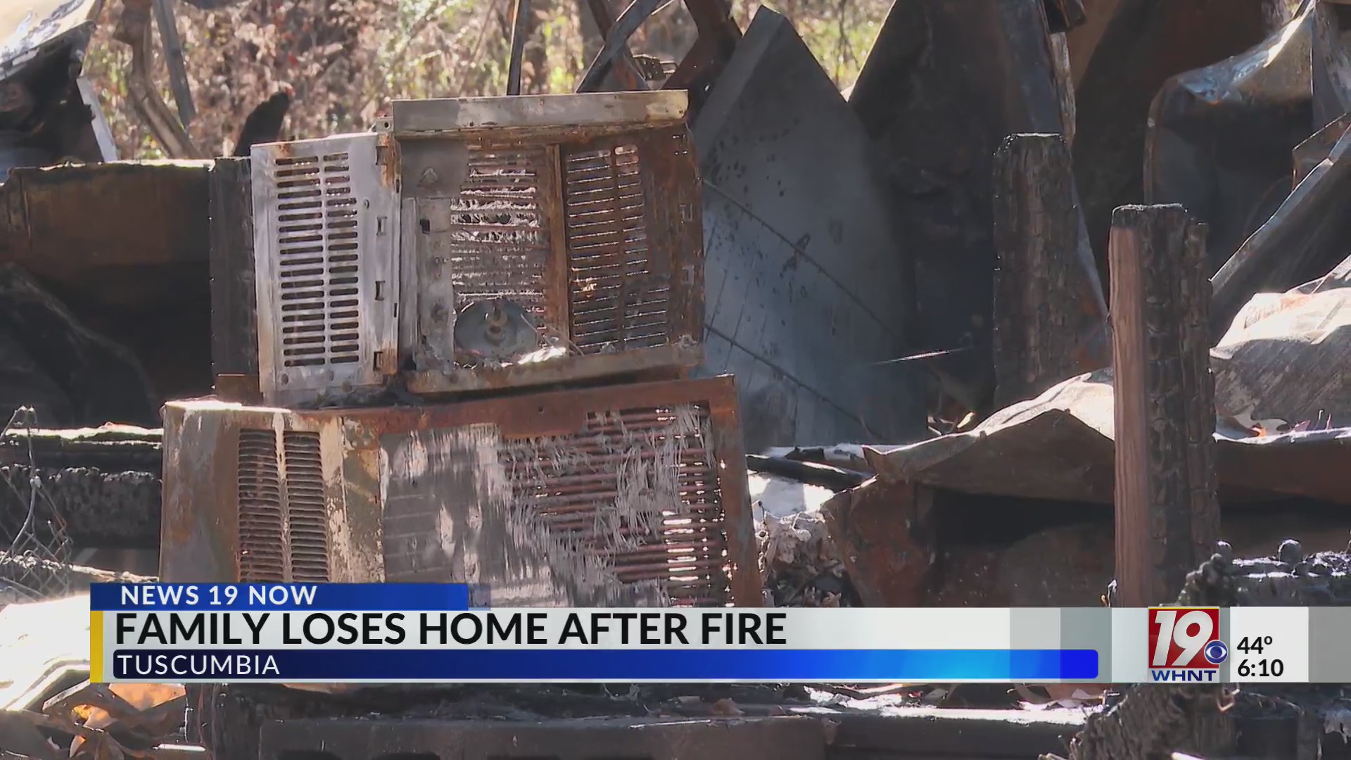 Tuscumbia Family Without a Home After House Fire | Dec. 11, 2024 | News ...