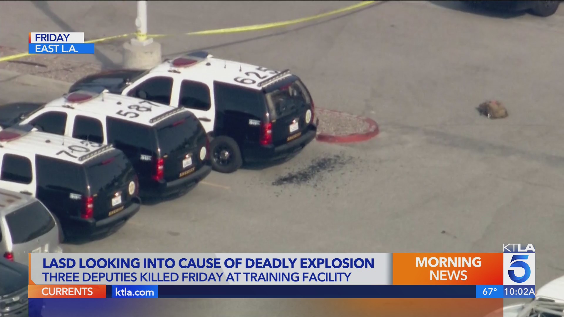 Source: 3 deputies killed in explosion X-rayed grenades, thought they ...