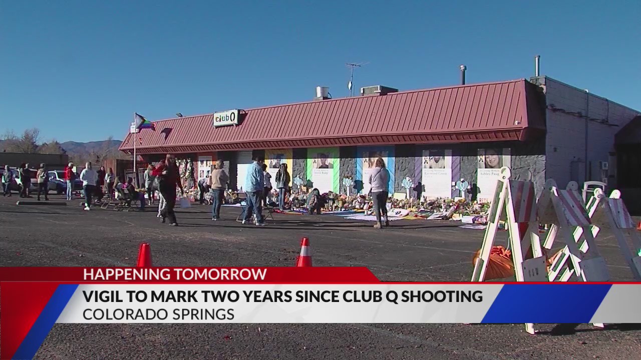Vigil will honor 2nd anniversary of Club Q shooting – FOX31 Denver