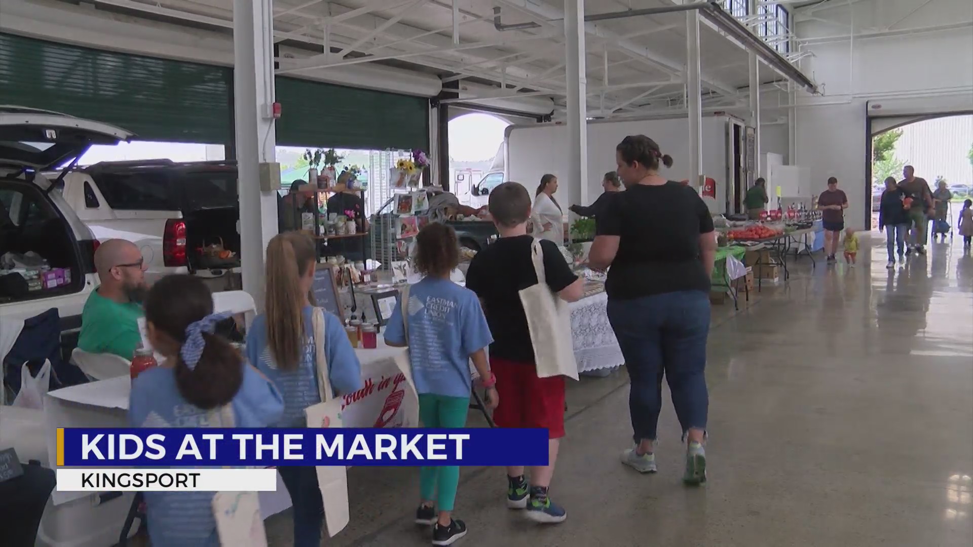 Kingsport Farmers Market hosts “Kids at the Market” to educate children ...