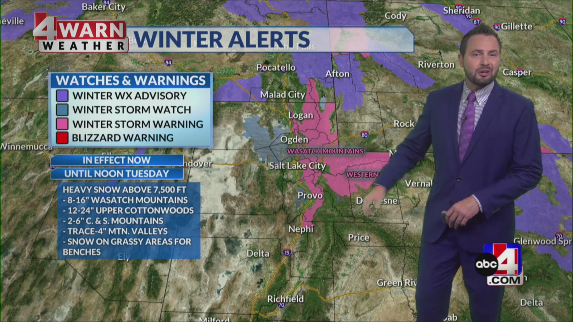 Spring storm brings drastic changes – ABC4 Utah