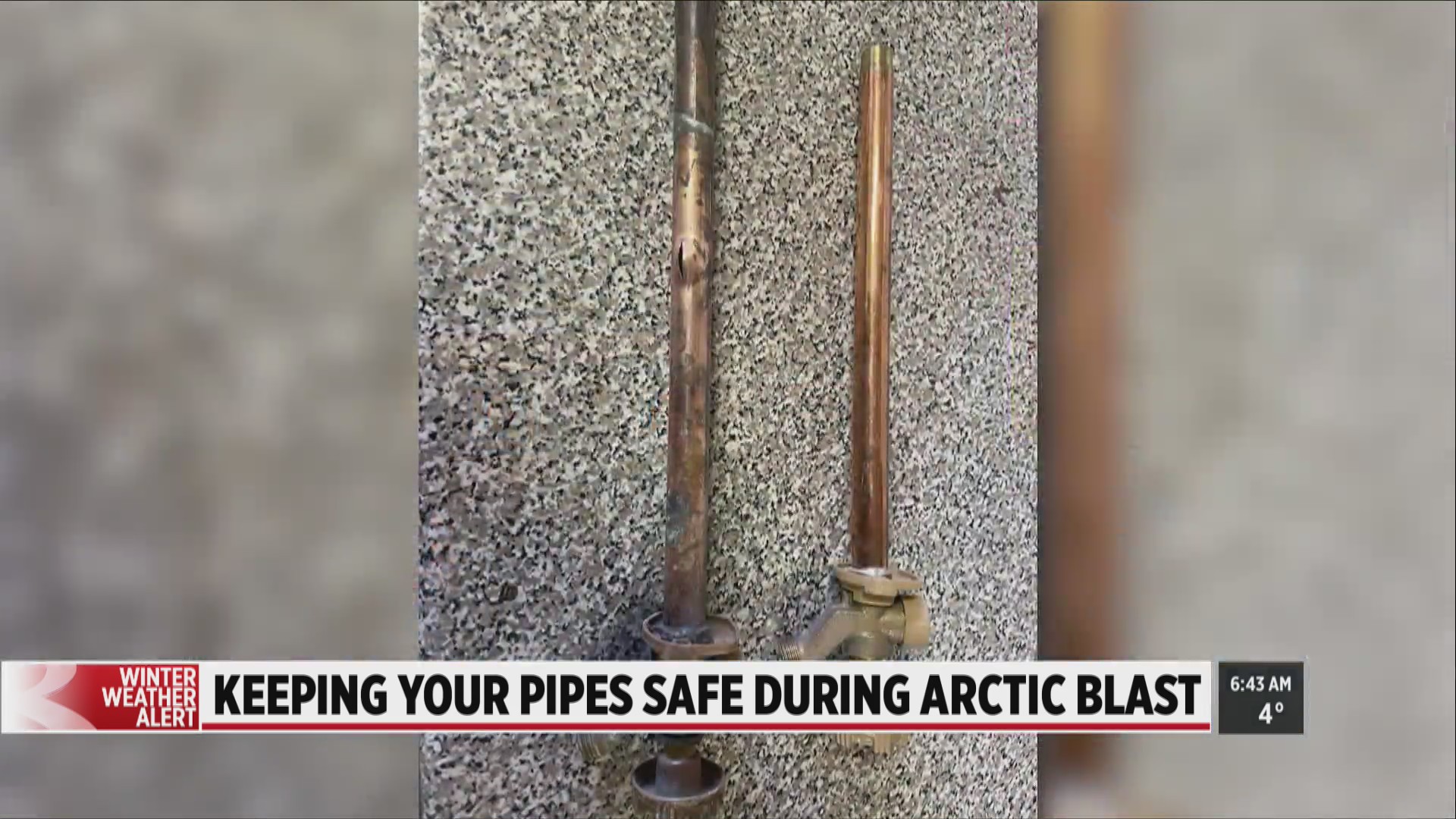 Keeping your pipes safe during Arctic blast – WOODTV.com