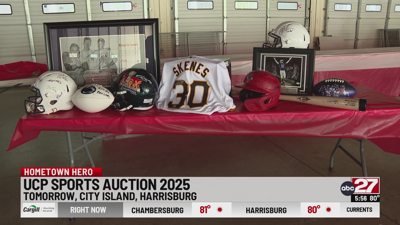 UCP sports memorabilia auction is this weekend – ABC27