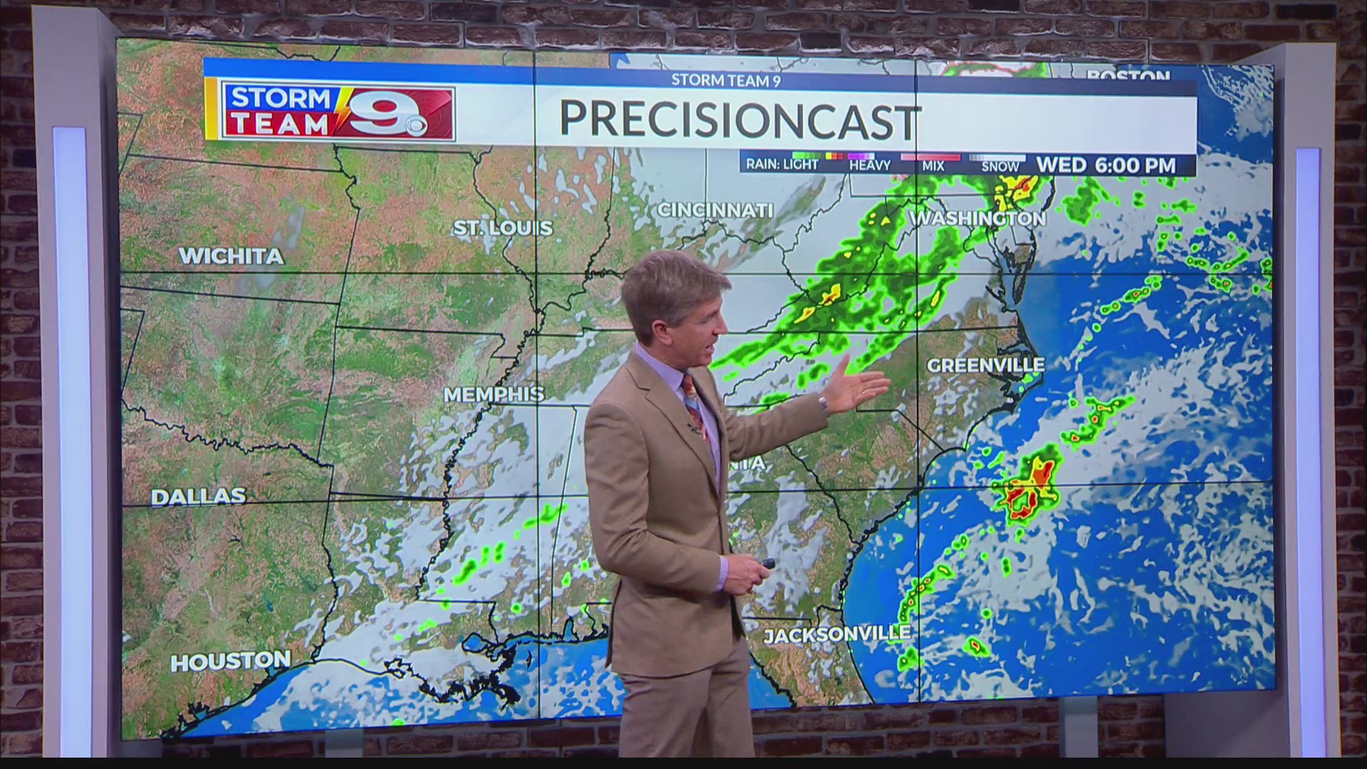 Warm start to the week – WNCT