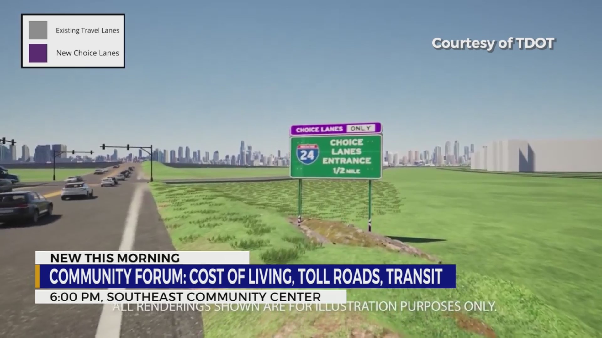 Community Forum: Cost of living, toll roads, transit – WKRN News 2