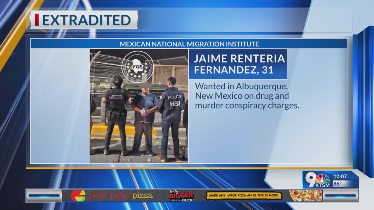 Mexico sends alleged cartel enforcer to US – BorderReport