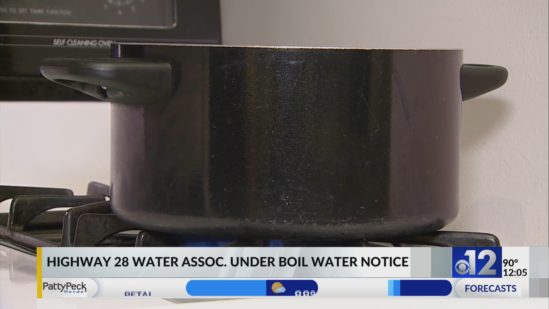 Lightning strike leads to boil water notice in Simpson County – WJTV