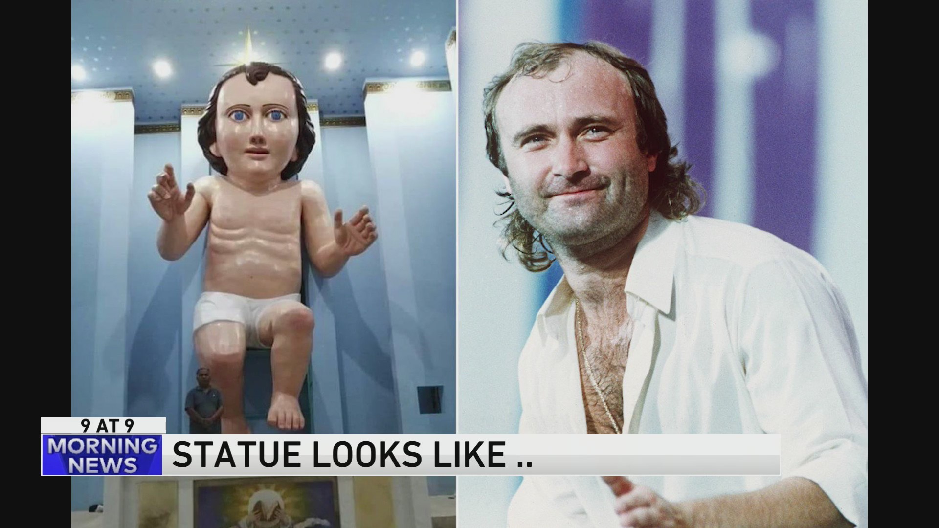 World’s tallest baby Jesus statue – WGN-TV